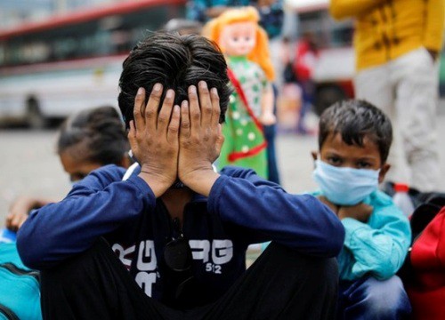 Cảnh côi cút của t.rẻ e.m Ấn Độ giữa vực thẳm Covid-19 - Thế giới ...