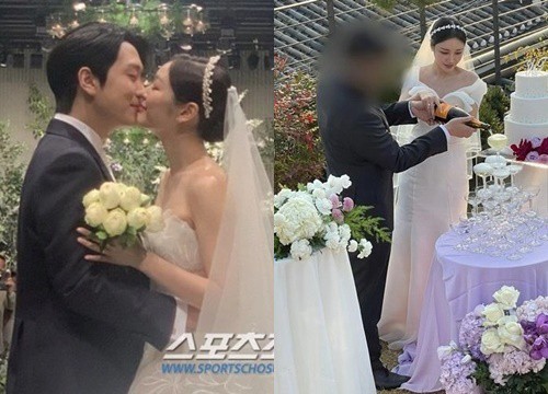 Cảnh đối lập ở hai đám cưới của Kim Yuna và Yoon Jin Yi - Sao châu Á ...