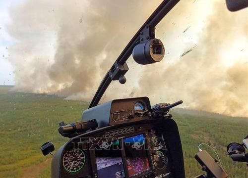 Nga cảnh báo cháy rừng có thể tồi tệ hơn - Thế giới - Việt Giải Trí