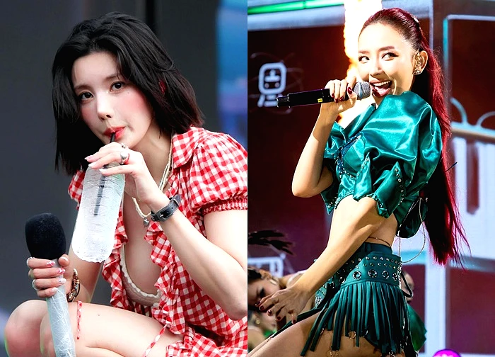Chi Pu Tóc Tiên đọ visual khét lẹt, Kwon Eunbi và Jay Park bùng nổ cùng ...