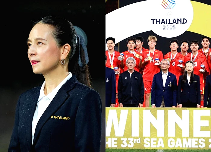 Nữ tỷ phú Madam Pang thốt lên đúng 3 từ sau khi U22 Thái Lan thua cay ...