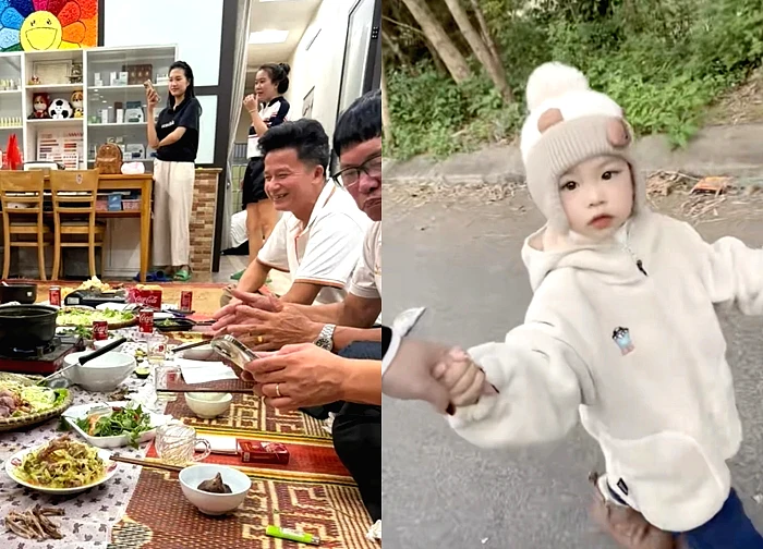 Người thân cận tung ảnh Doãn Hải My ở nhà chồng, nói gì về tin đồn tiểu thư to tiếng với Văn Hậu ...