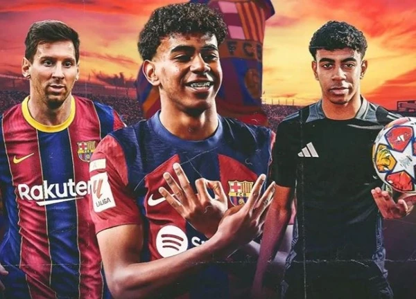 5 điểm nổi bật đưa Lamine Yamal vượt xa Messi ở tuổi 17 - Sao thể thao ...
