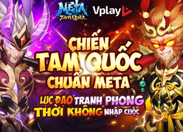 Mê Ta Tam Quốc Vplay: Tam Quốc loạn thế, khai mở kỷ nguyên xuyên không ...