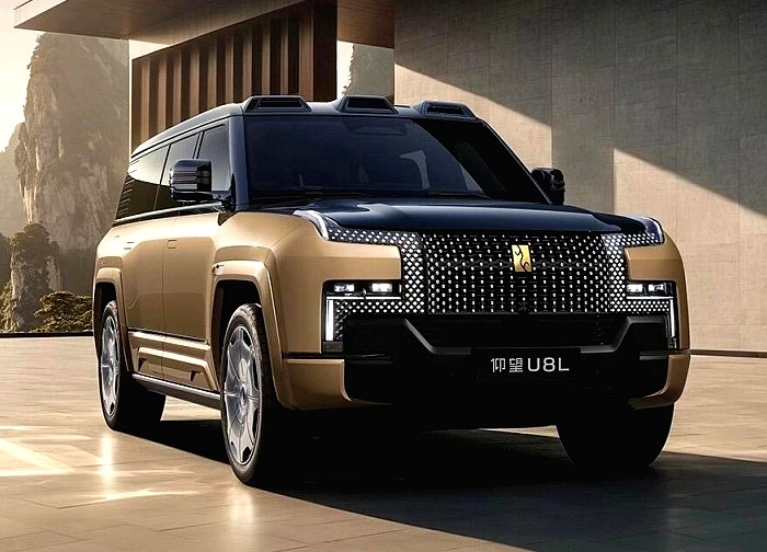 BYD YangWang U8L SUV Hybrid biết bơi - Ôtô - Việt Giải Trí