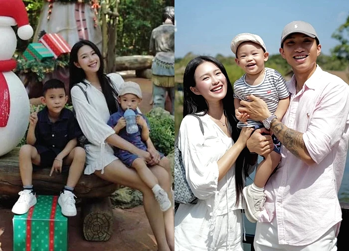 Khép lại 2025 đầy drama, Đoàn Văn Hậu Doãn Hải My chào 2026 bằng khung ...