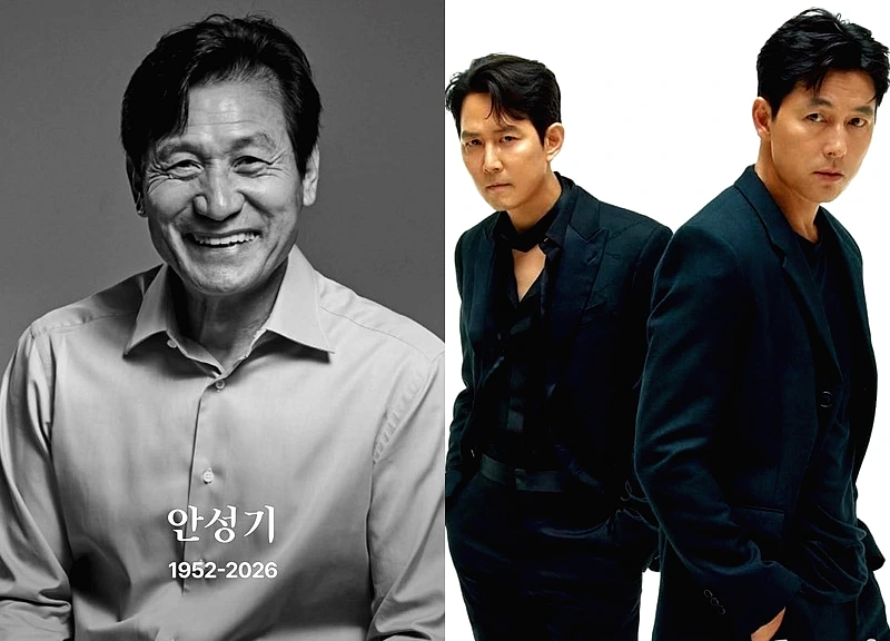 Tang lễ nam diễn viên quốc dân vừa qua đời: Lee Jung Jae Jung Woo Sung ...