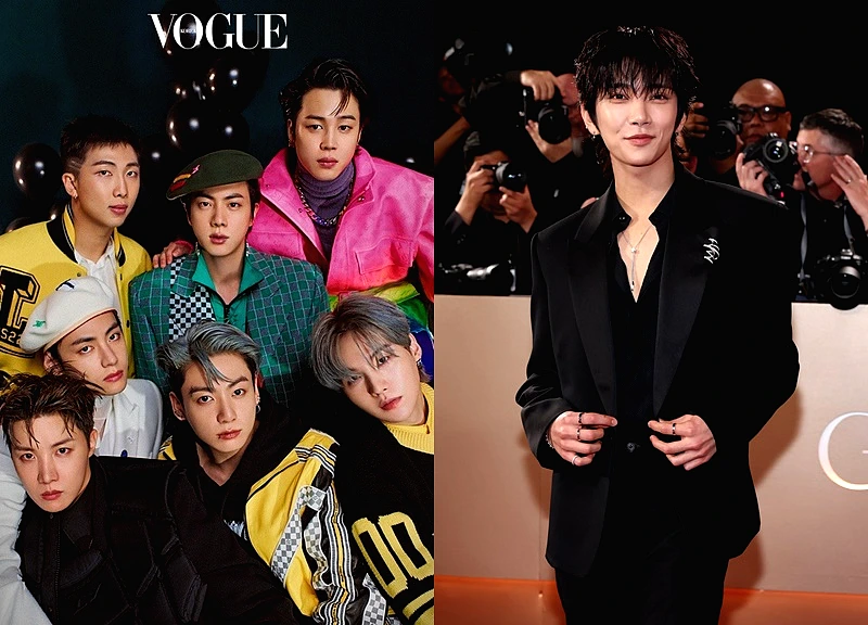 Nam thần Kpop dự Quả Cầu Vàng với Lisa lại quên ơn BTS nữa rồi? - Sao ...