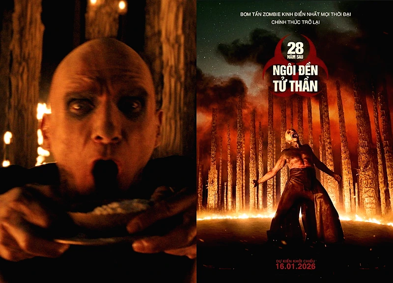 Khi ranh giới con người và Zombie bị xóa nhòa: Bromance không tưởng của ...