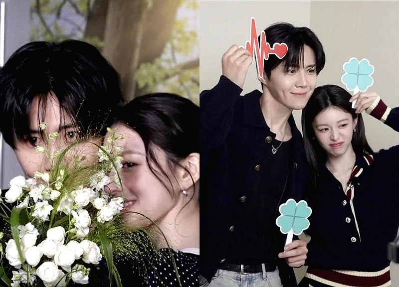 Cặp đôi ngôn tình bị phát hiện ở chung lều chấn động MXH: Nhà gái công ...