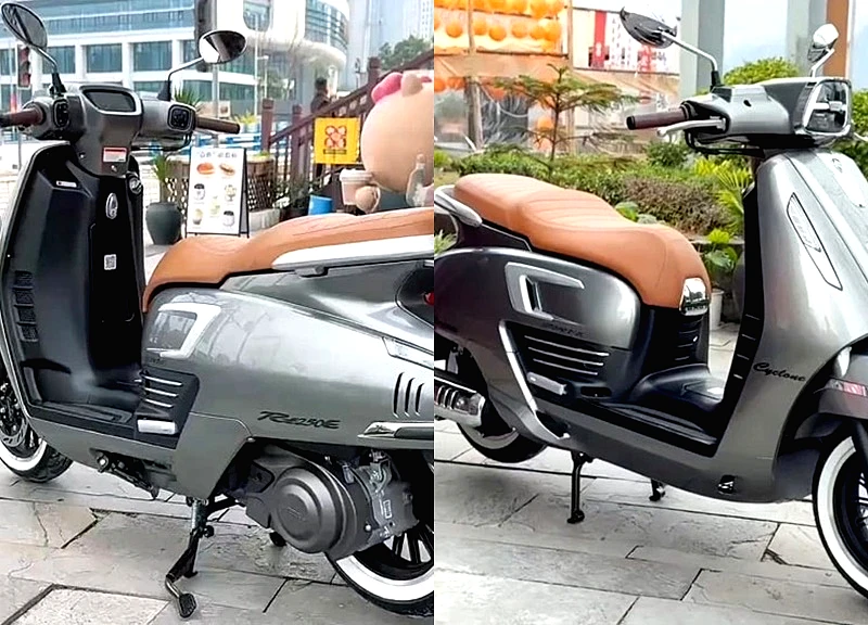 Xe tay ga 250cc, phanh ABS 2 kênh, giá gần 57 triệu đồng - Xe máy ...