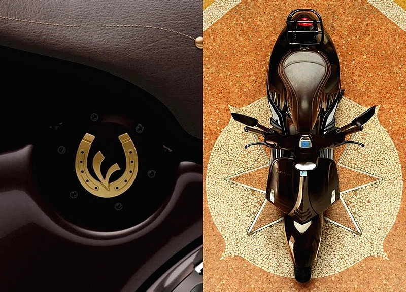 Xe tay ga siêu đắt Vespa 946 ra mắt phiên bản Bính Ngọ - Xe máy - Việt ...