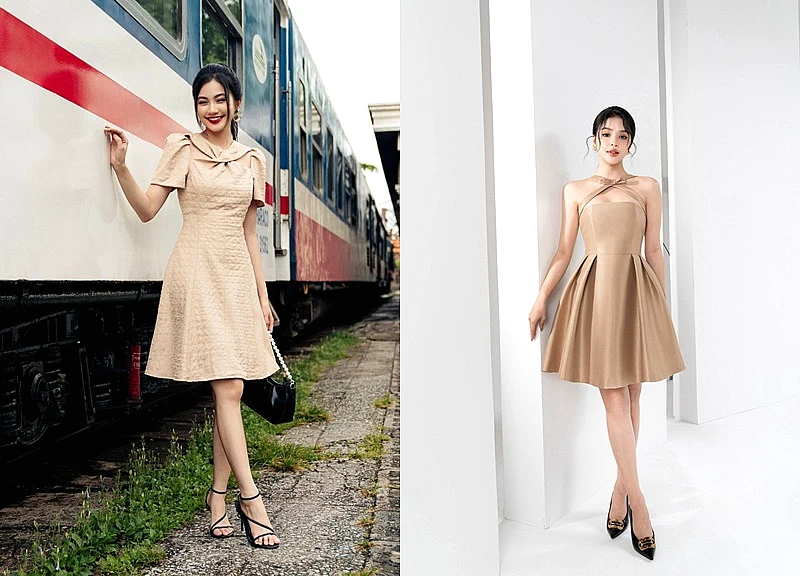 Trang phục tông màu be mang đến vẻ đẹp bền vững - Thời trang - Việt Giải Trí