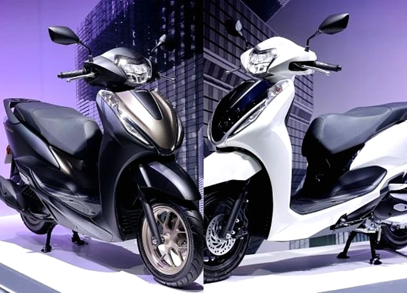 Honda ra mắt LEAD 125 hoàn toàn mới - Xe máy - Việt Giải Trí