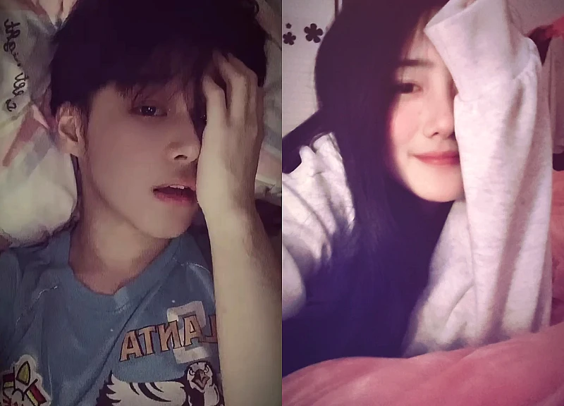 Rầm rộ trend chụp ảnh che nửa mặt Redhood là gì? Tại sao viral ...