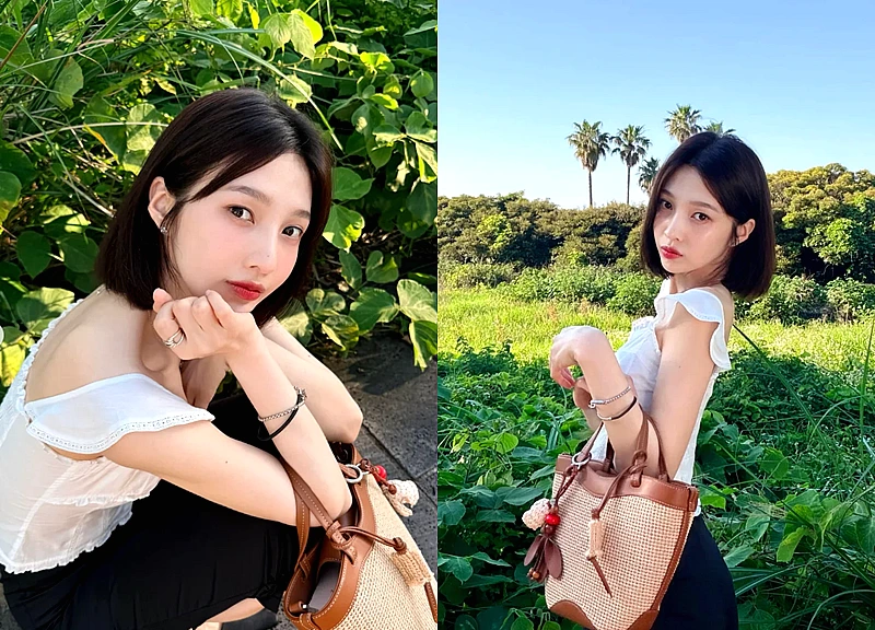 Joy (Red Velvet) gây sốt với visual ngọt ngào giữa mùa hè, nhan sắc ...
