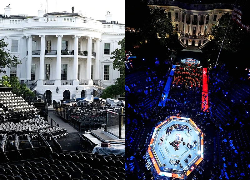 FBI chặn đứng âm mưu tấn công UAV nhằm vào sự kiện tại Nhà Trắng - Thế ...