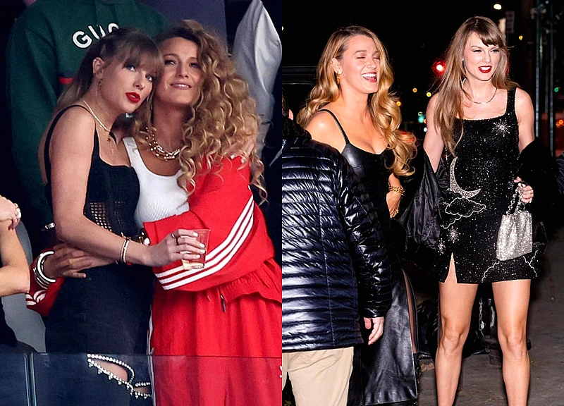 Taylor Swift và Blake Lively đã hàn gắn mối quan hệ sau rạn nứt? - Sao ...